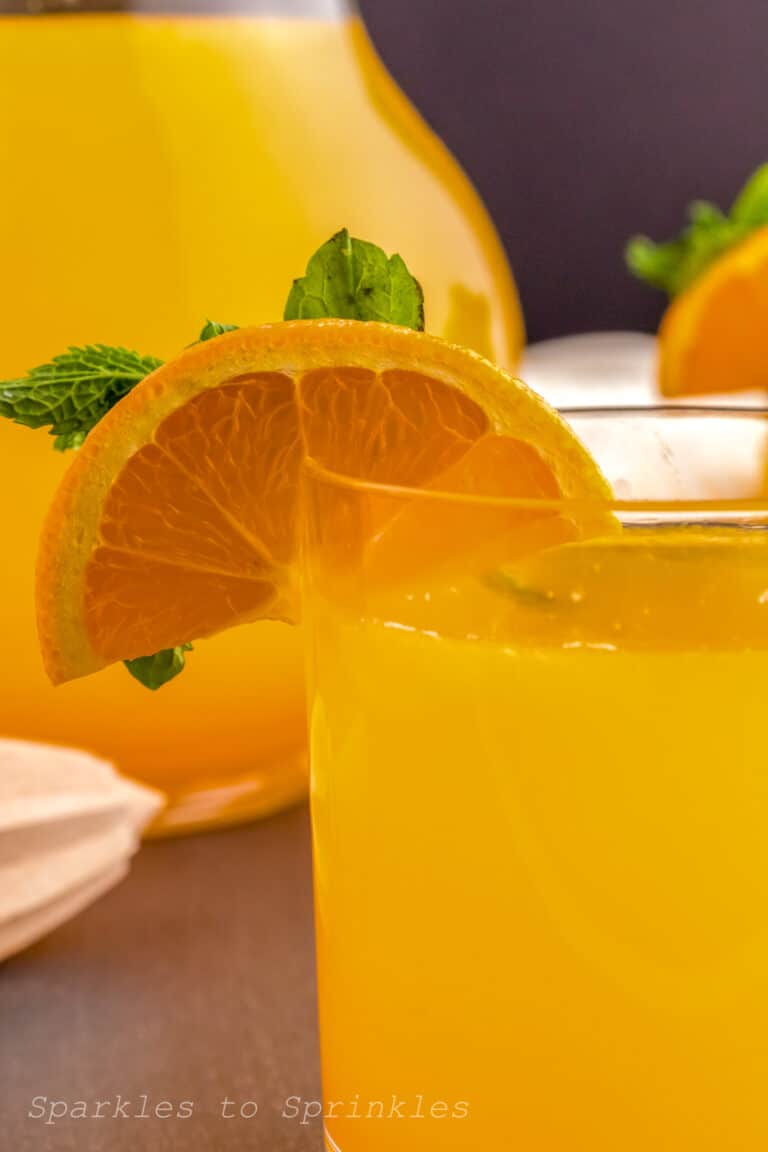 Refreshing Homemade Orangeade Recipe - Sparkles to Sprinkles