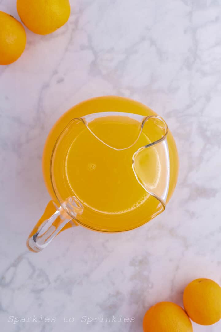 Refreshing Homemade Orangeade Recipe - Sparkles to Sprinkles