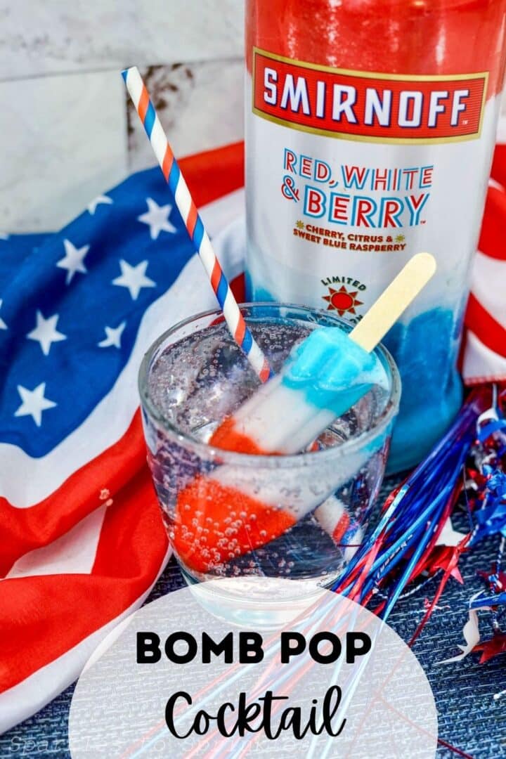 Bomb Pop Drink - Sparkles to Sprinkles