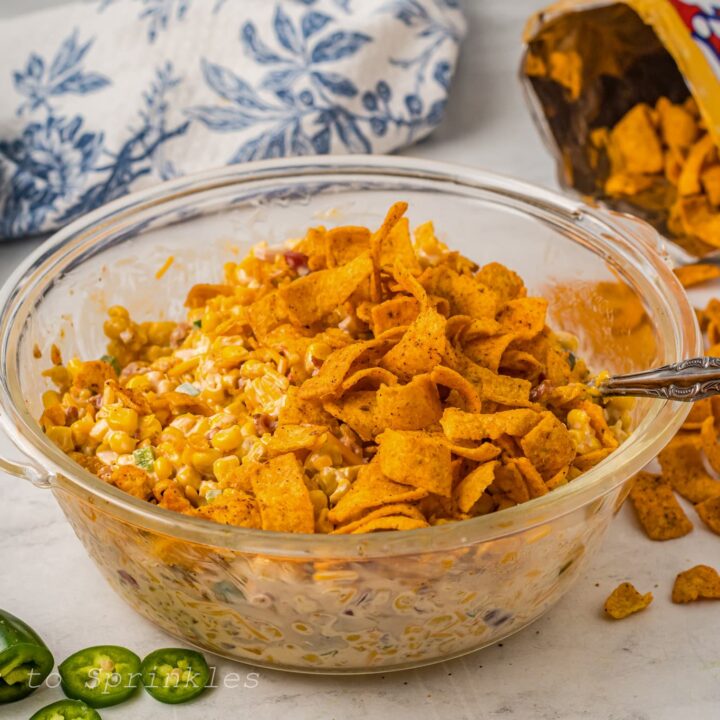 Corn Chip Frito Salad