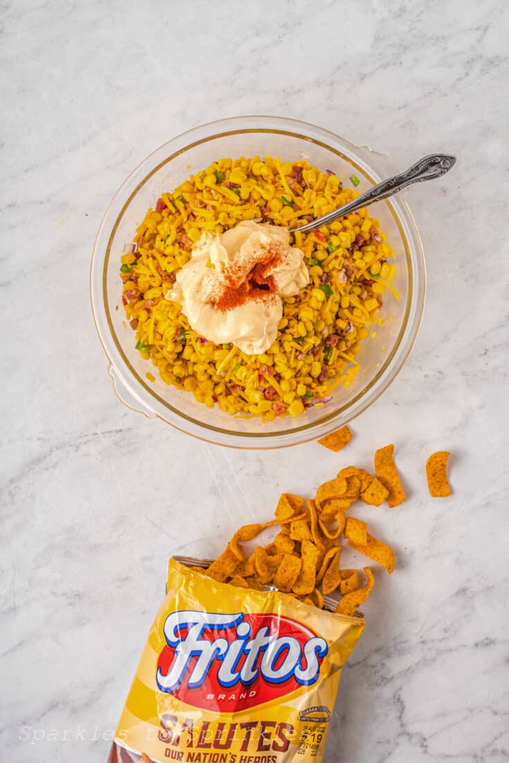 Frito Corn Salad – The Crunchy, Creamy Side Dish You’ll Make All Summer ...