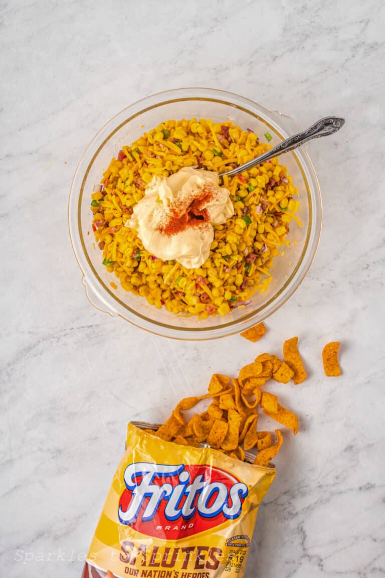 Frito Corn Salad – The Crunchy, Creamy Side Dish You’ll Make All Summer ...
