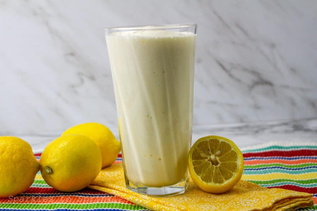 Frozen Lemonade - Sparkles to Sprinkles