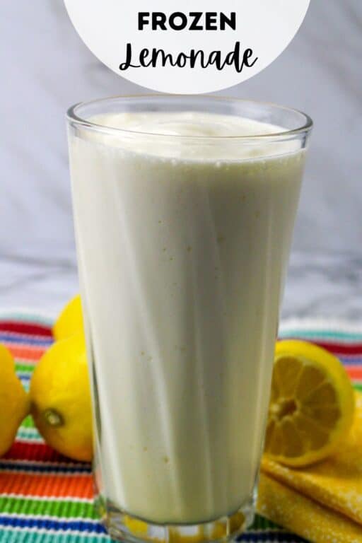 Frozen Lemonade - Sparkles to Sprinkles