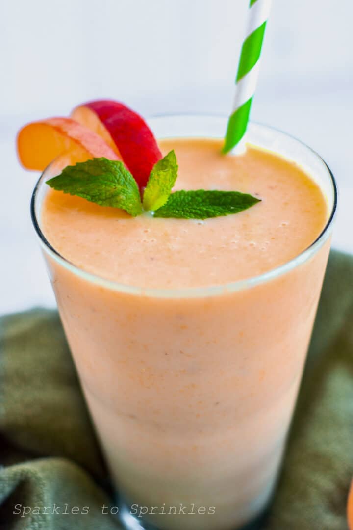 Peach Smoothie - Sparkles to Sprinkles