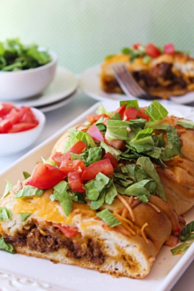 Taco Braid - Sparkles to Sprinkles