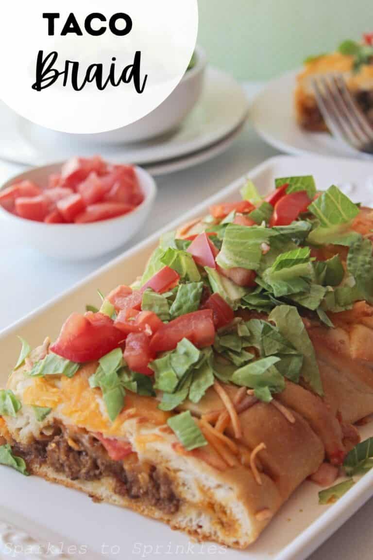 Taco Braid - Sparkles to Sprinkles