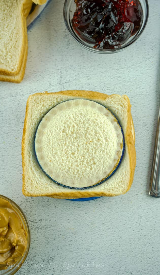 Homemade Uncrustables - Sparkles to Sprinkles