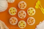 Candy Corn Pudding Cups - Sparkles to Sprinkles