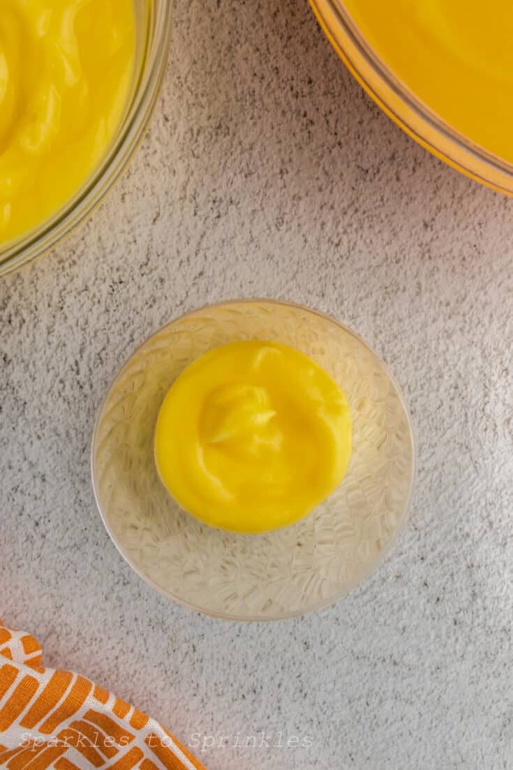Candy Corn Pudding Cups - Sparkles to Sprinkles