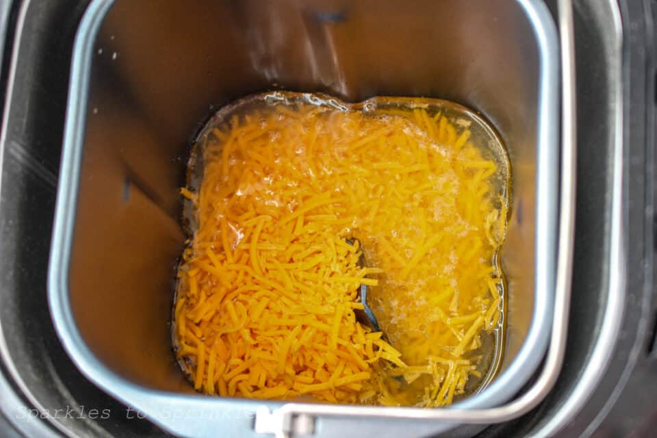 Bread Machine Cheese Bread - Sparkles to Sprinkles