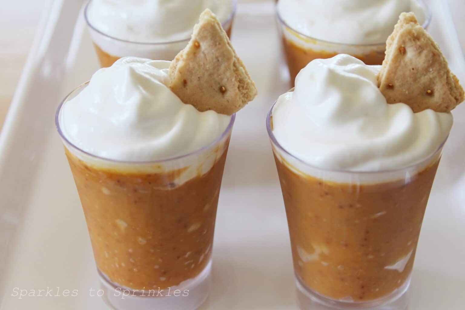 Pumpkin Pie Pudding Shots: The Ultimate Fall Party Treat - Sparkles to ...
