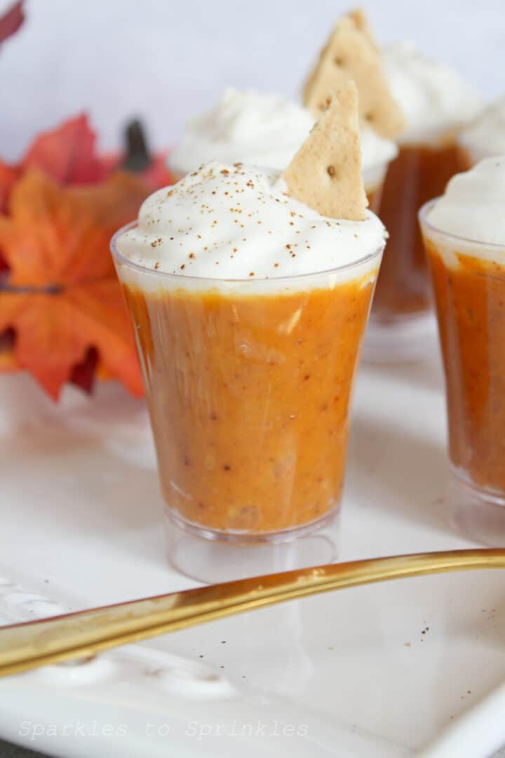 Pumpkin Pie Pudding Shots: The Ultimate Fall Party Treat - Sparkles to ...
