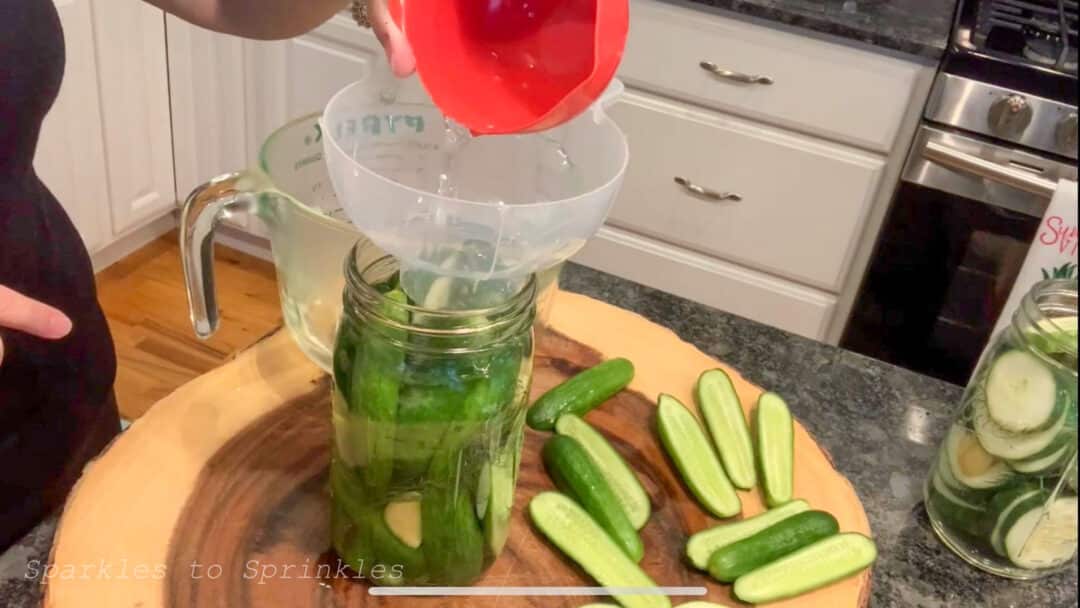 Refrigerator Pickles - Sparkles to Sprinkles