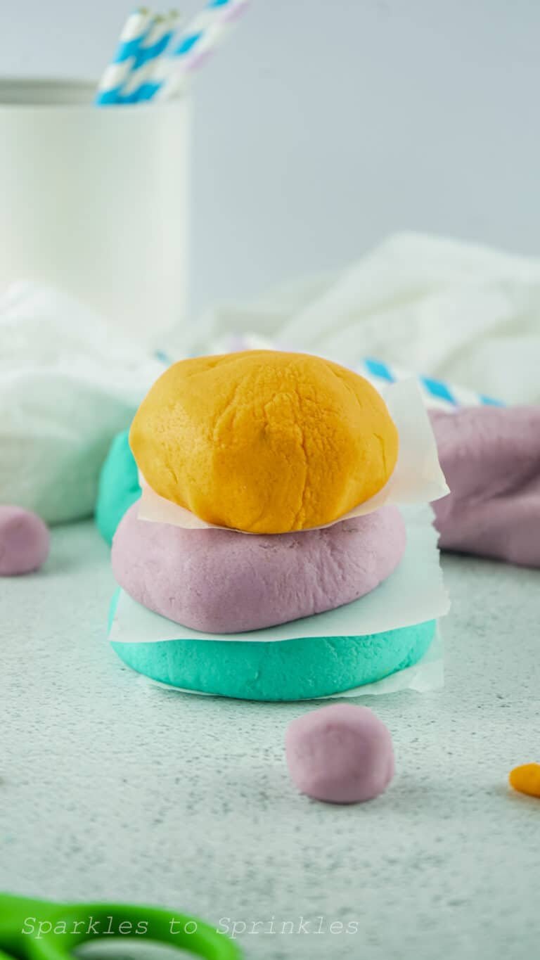 Homemade Playdough - Sparkles to Sprinkles