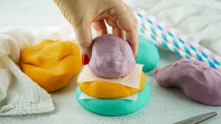 Homemade Playdough - Sparkles to Sprinkles