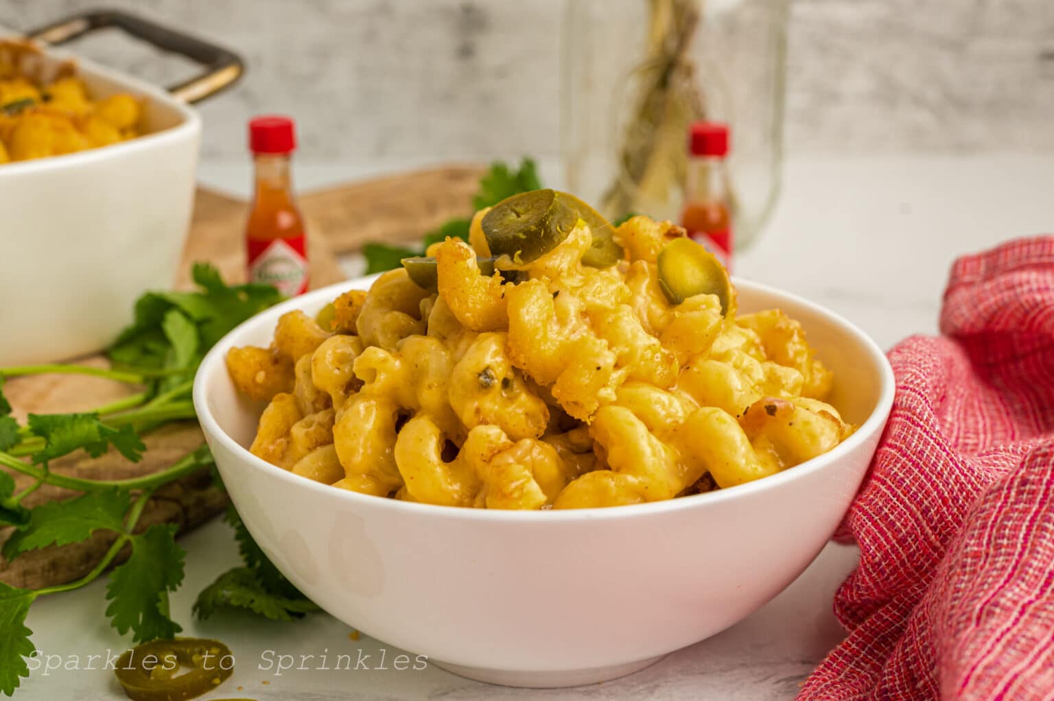 Spicy Mac and Cheese - Sparkles to Sprinkles