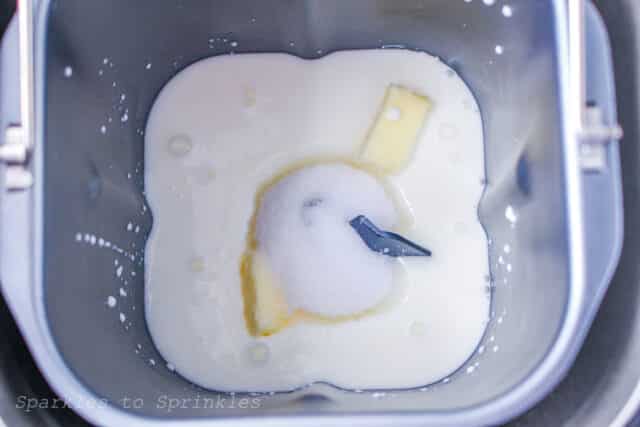 Bread Machine Buttermilk Bread: The Easiest Homemade Loaf - Sparkles to ...