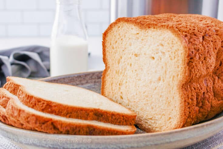 Bread Machine Buttermilk Bread: The Easiest Homemade Loaf - Sparkles to ...