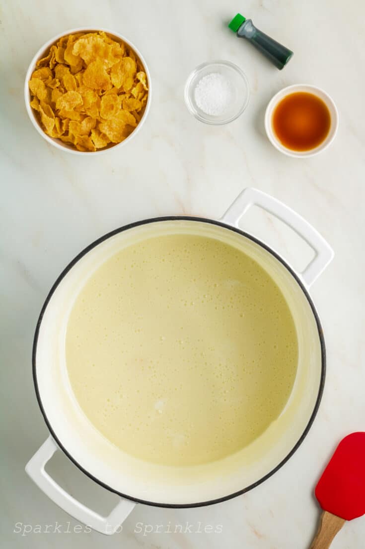 Cornflake Wreaths - Sparkles to Sprinkles