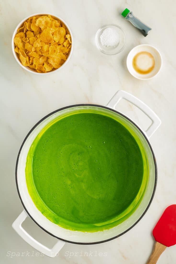 Cornflake Wreaths - Sparkles to Sprinkles