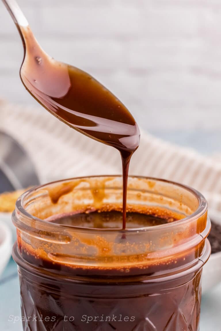 Homemade Chocolate Syrup - Sparkles to Sprinkles