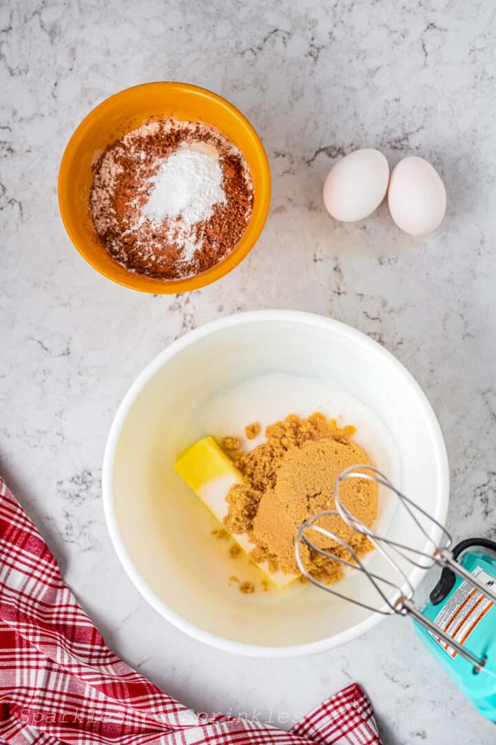 German Chocolate Cake Crumbl Cookie - Sparkles to Sprinkles