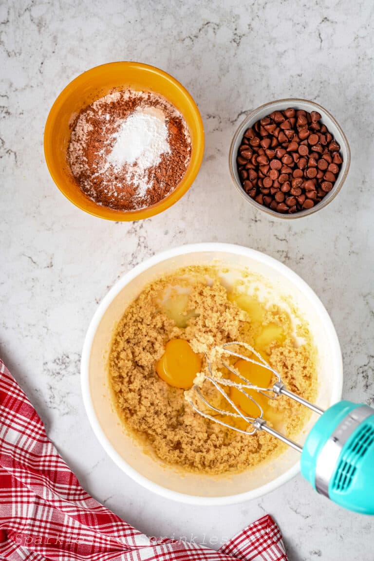 German Chocolate Cake Crumbl Cookie - Sparkles to Sprinkles