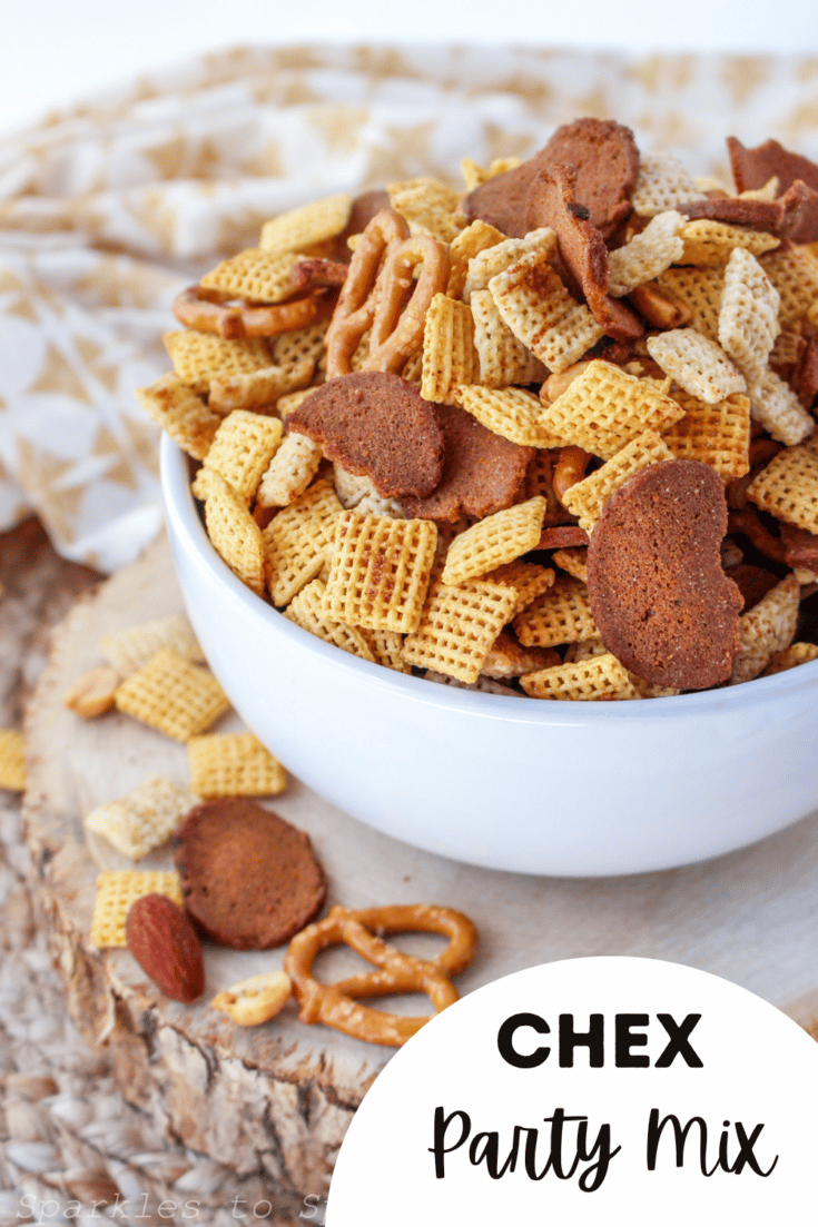 Chex Party Mix - Sparkles to Sprinkles