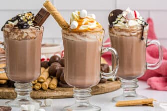 Hot Chocolate Charcuterie Board Sparkles To Sprinkles