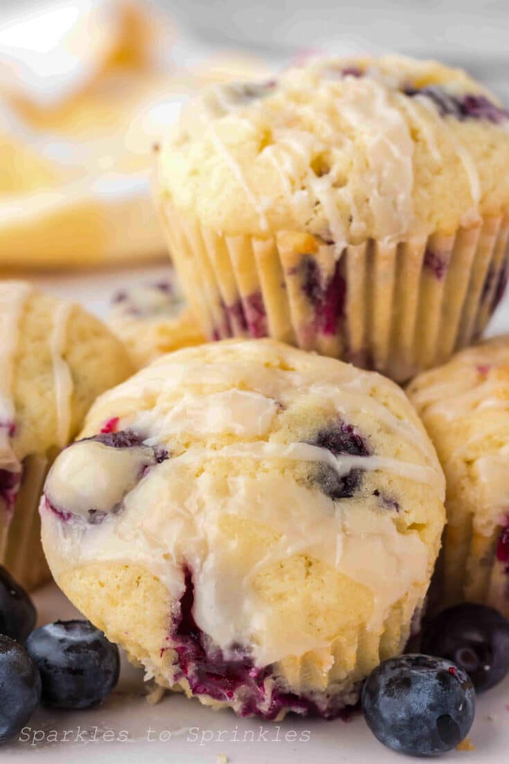 Bright & Zesty Lemon Blueberry Muffins: A Perfectly Sweet & Tangy Treat ...