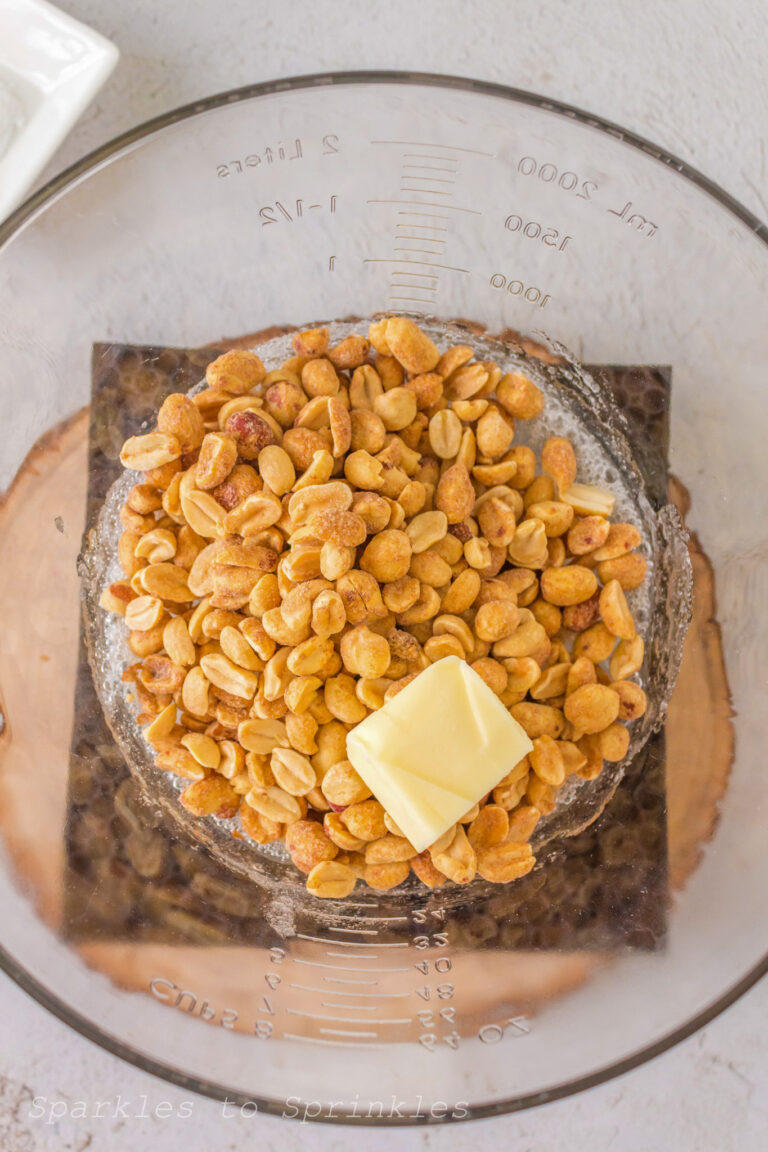 Microwave Peanut Brittle - Sparkles to Sprinkles