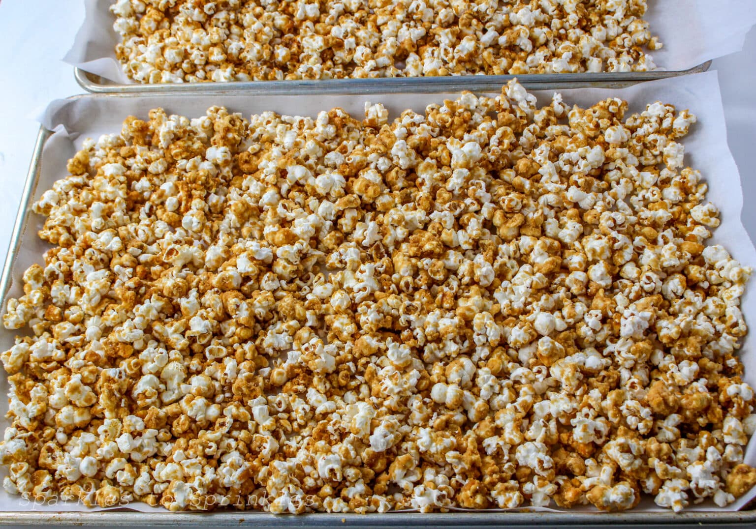 Caramel Corn Recipe - Sparkles to Sprinkles
