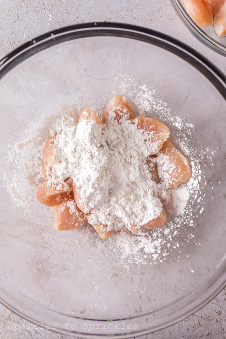 Ninja Foodi Orange Chicken - Sparkles to Sprinkles