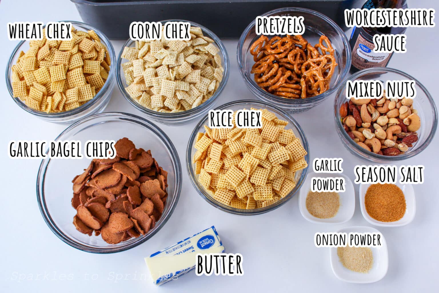 Chex Party Mix - Sparkles to Sprinkles