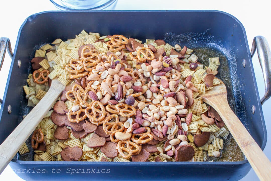 Chex Party Mix - Sparkles to Sprinkles