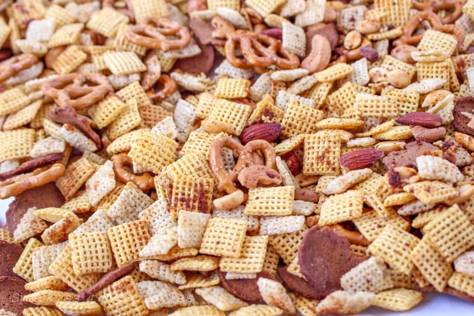 Chex Party Mix - Sparkles to Sprinkles