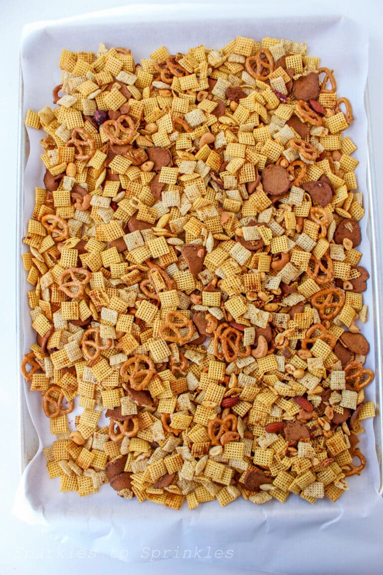 Chex Party Mix - Sparkles to Sprinkles