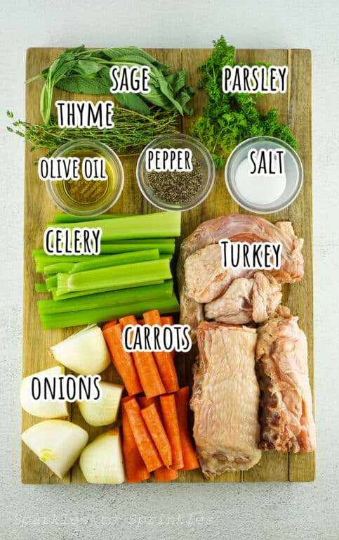 Turkey Stock Recipe - Sparkles to Sprinkles