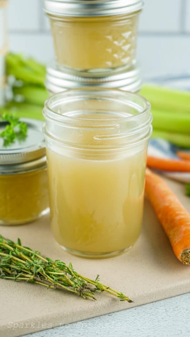 Turkey Stock Recipe - Sparkles to Sprinkles