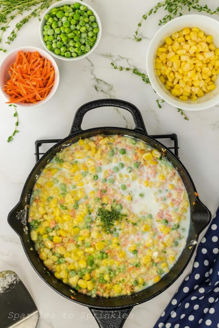 Turkey Pot Pie Recipe - Sparkles to Sprinkles