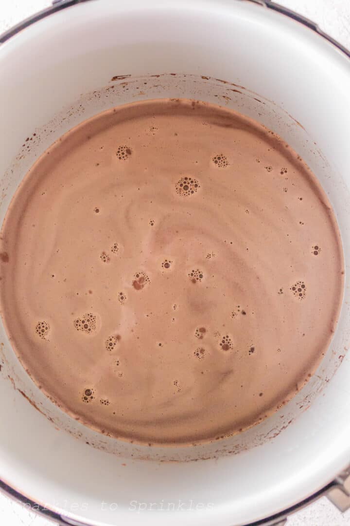 Ninja Foodi Hot Chocolate - Sparkles to Sprinkles