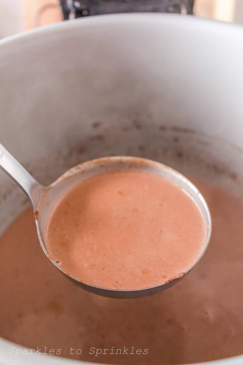 Ninja Foodi Hot Chocolate - Sparkles to Sprinkles
