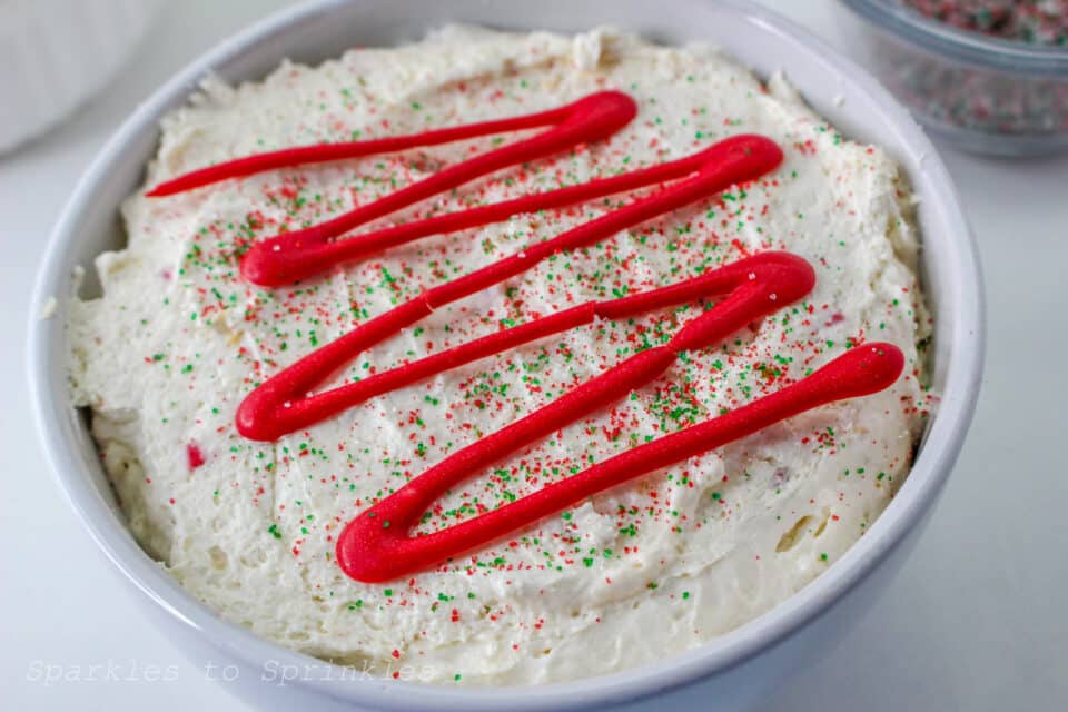 Little Debbie Christmas Tree Dip - Sparkles to Sprinkles