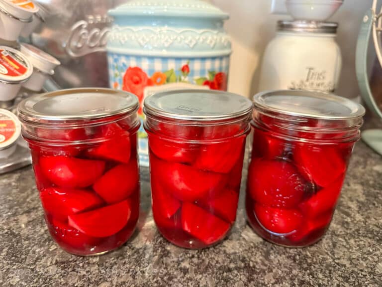 Canning Beets - Sparkles to Sprinkles
