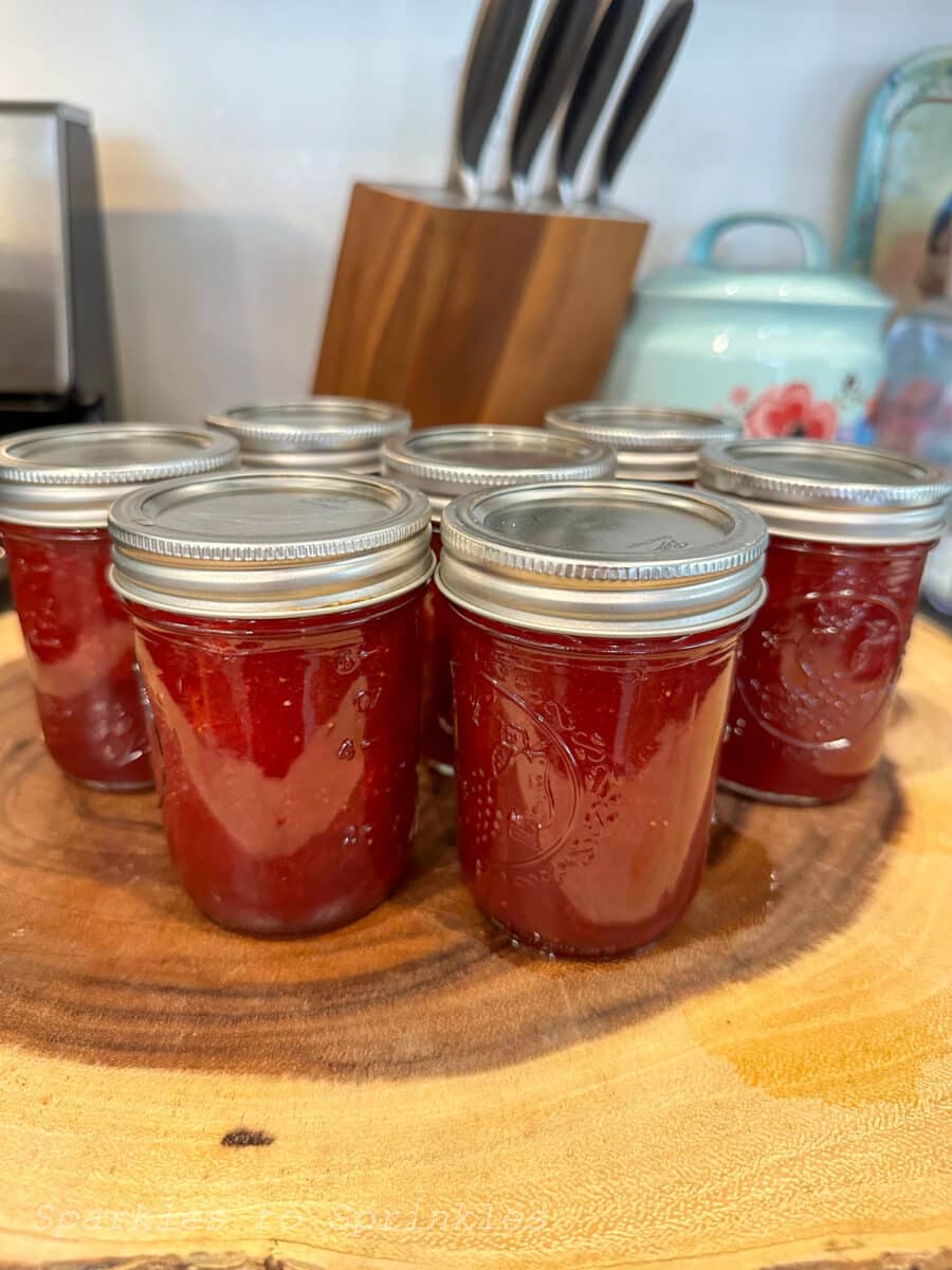 Christmas Jam + Canning Directions - Sparkles to Sprinkles