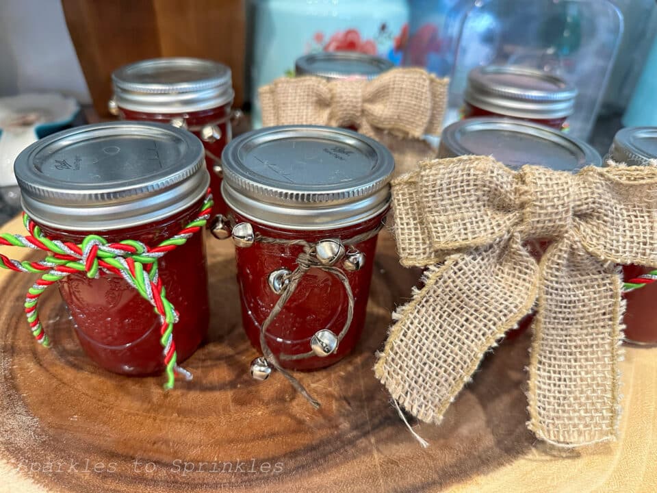 Christmas Jam + Canning Directions - Sparkles to Sprinkles