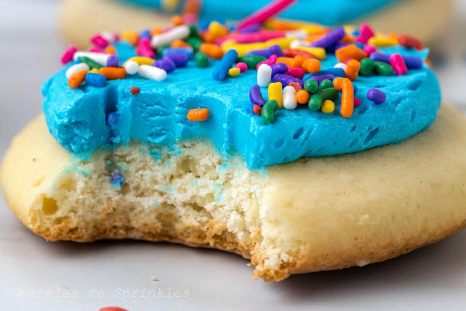 Lofthouse cookies - Sparkles to Sprinkles