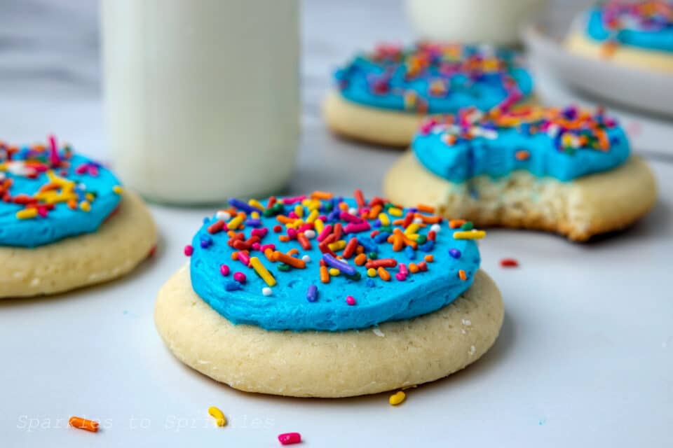 Lofthouse cookies - Sparkles to Sprinkles
