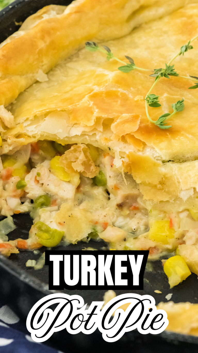 Turkey Pot Pie Recipe - Sparkles to Sprinkles
